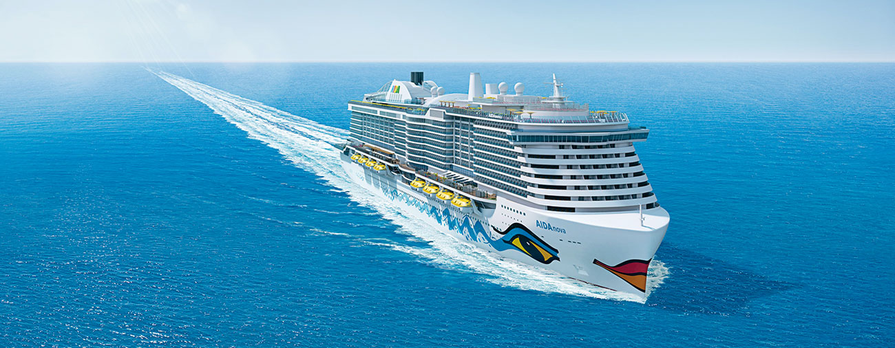 On board the new AIDA: HEROSE LNG valves and fittings