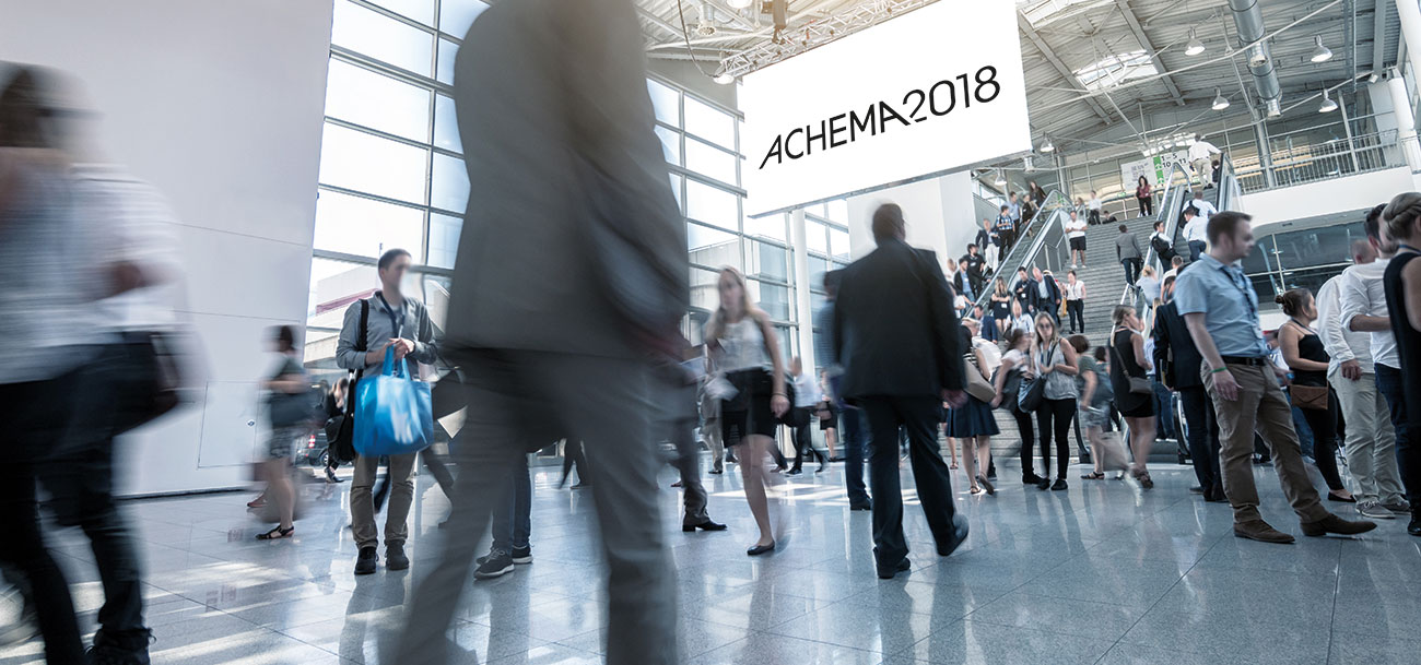 ACHEMA 2018: HEROSE präsentiert zahlreiche Produktneuheiten