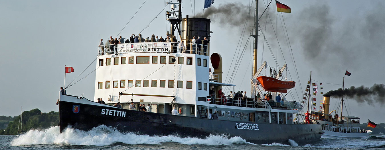 Rejuvenation treatment of steam ice breaker Stettin