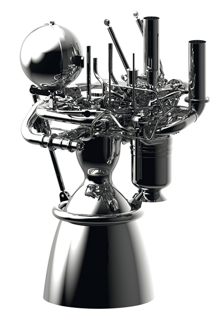 Vacuum-insulated pipelines in rocket technology at DLR