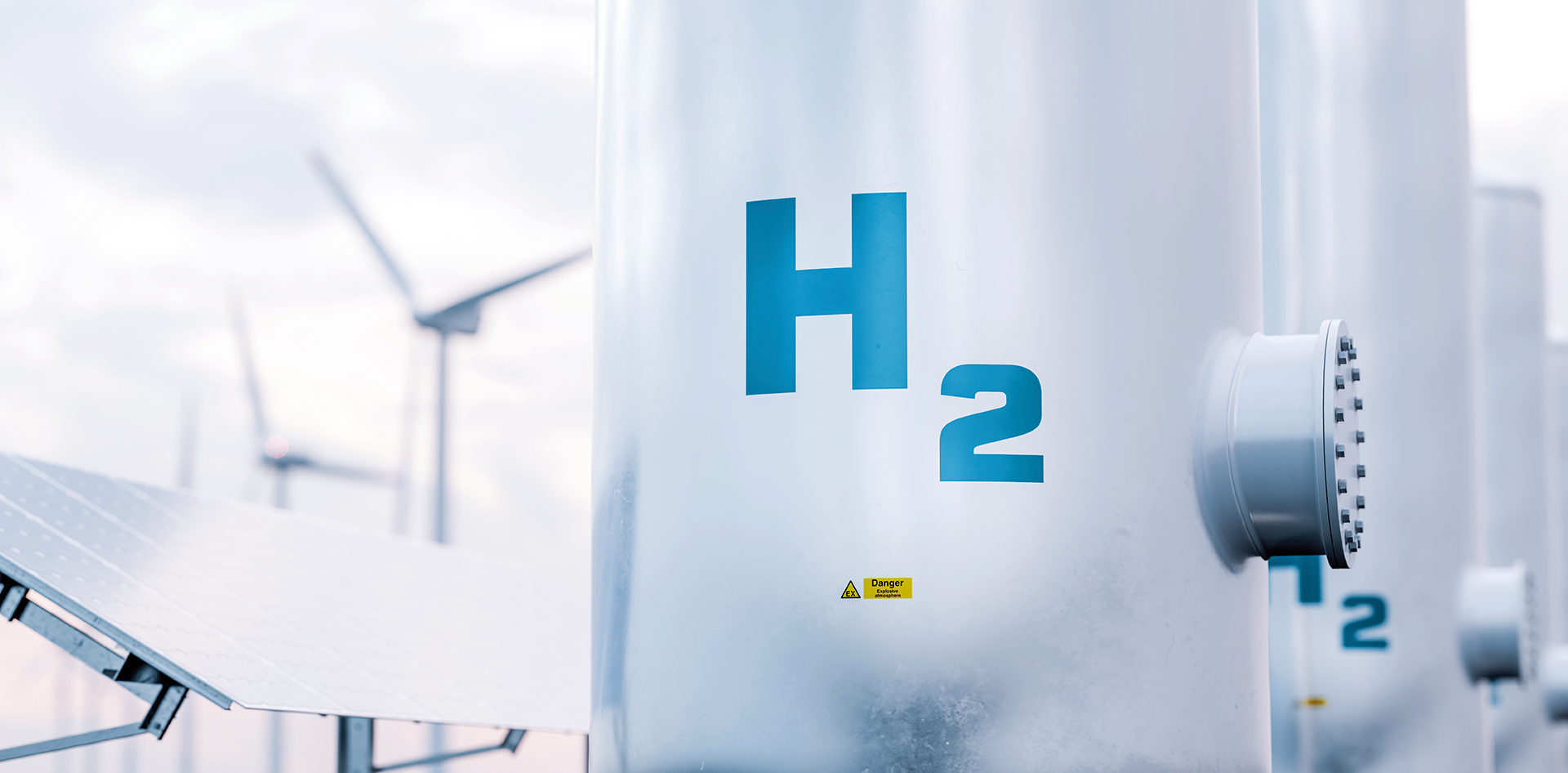 With liquid hydrogen safety is the top priority