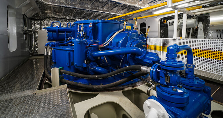 Gas propulsion on Inland ferry with LNG – a clean connection