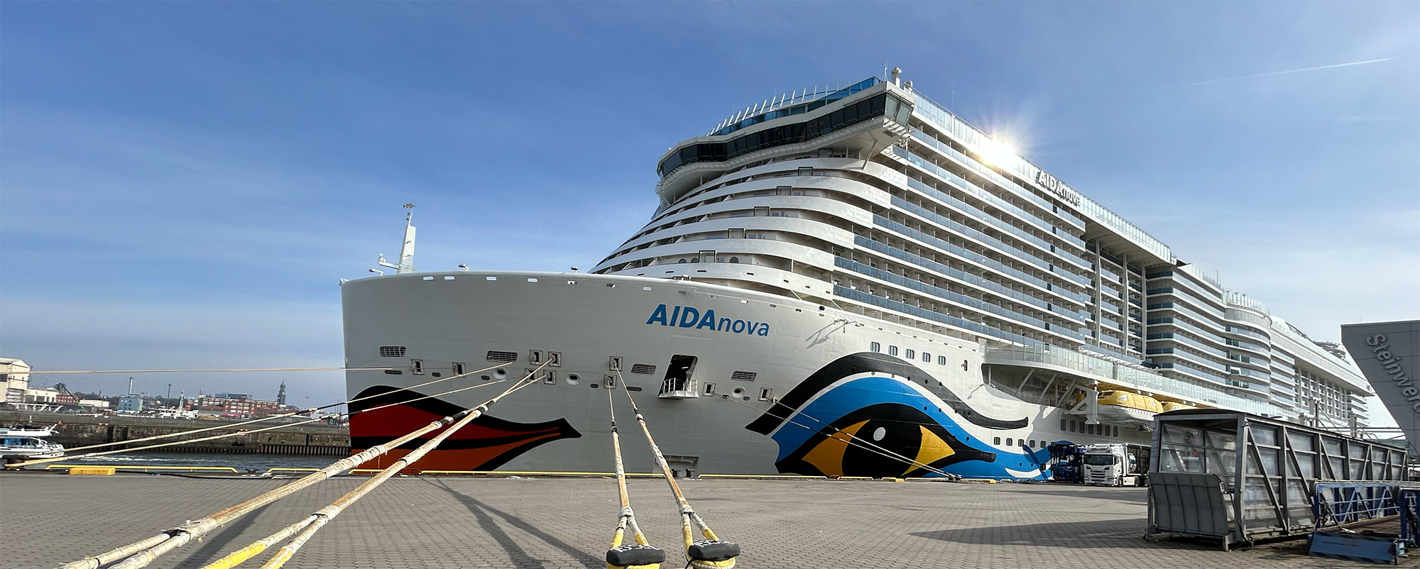 LNG cruise ship AIDAnova put to the test after 5 years